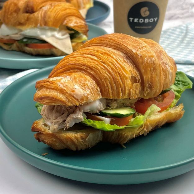 Tuna Croissant To-Go | Tedboy