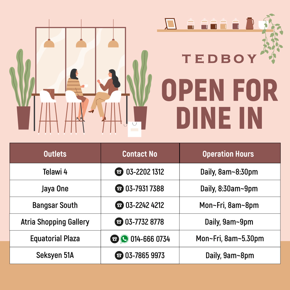 Tedboy | Online HALAL Bakery Shop | Door Step Delivery | Tedboy ...