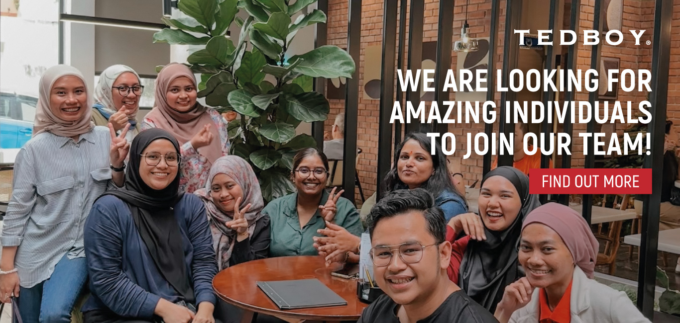 Tedboy | Online Halal Artisan Bakery, Drop & Go Catering | Tedboy I ...