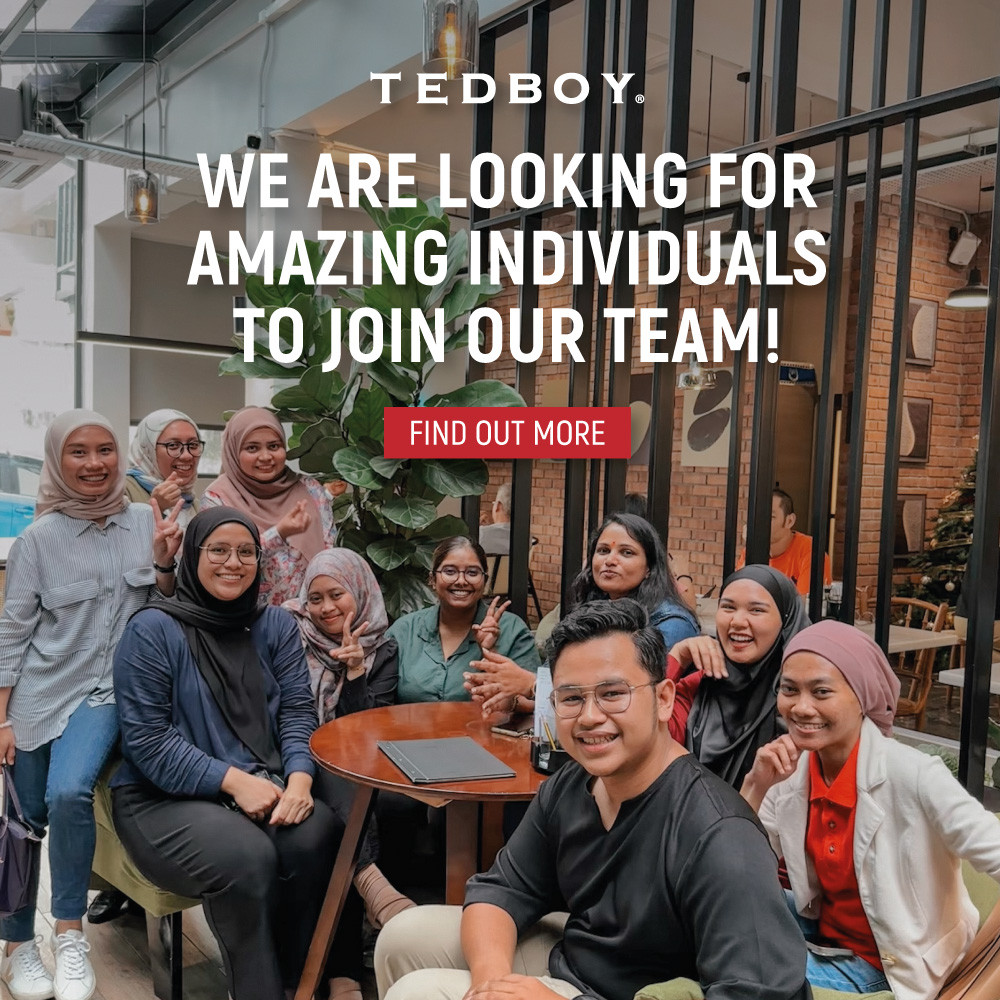 Tedboy | Online Halal Artisan Bakery, Drop & Go Catering | Tedboy I ...