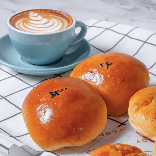 Red Bean Bun | Tedboy