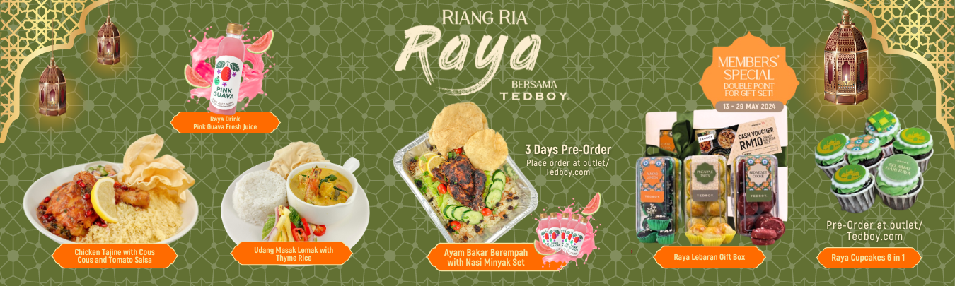 Riang Ria Raya Bersama Tedboy | Tedboy