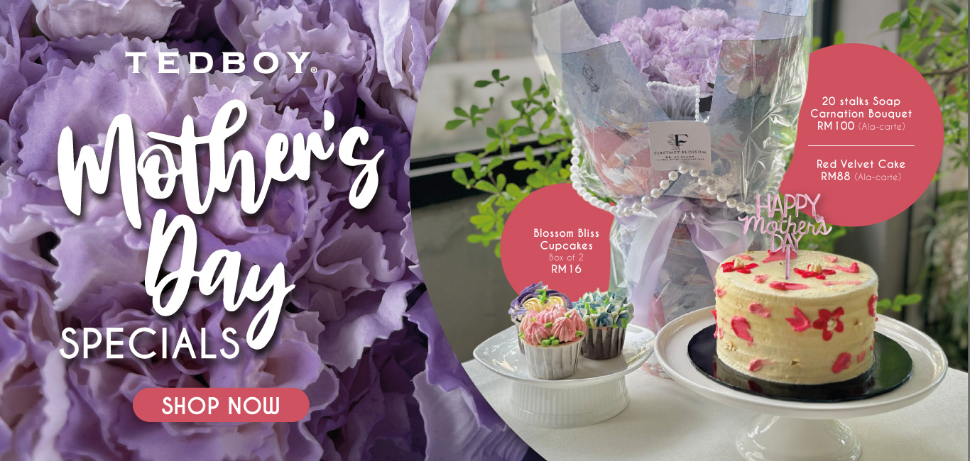 Tedboy | Online Halal Artisan Bakery, Drop & Go Catering | Tedboy I ...