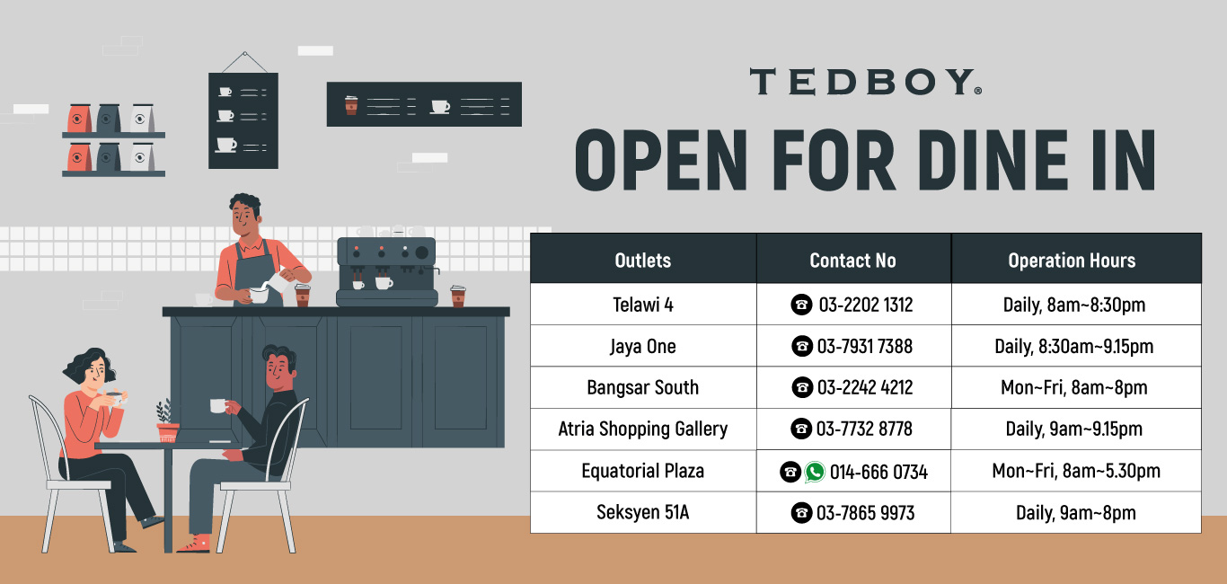 Tedboy | Online Halal Artisan Bakery | Drop & Go Catering | Tedboy