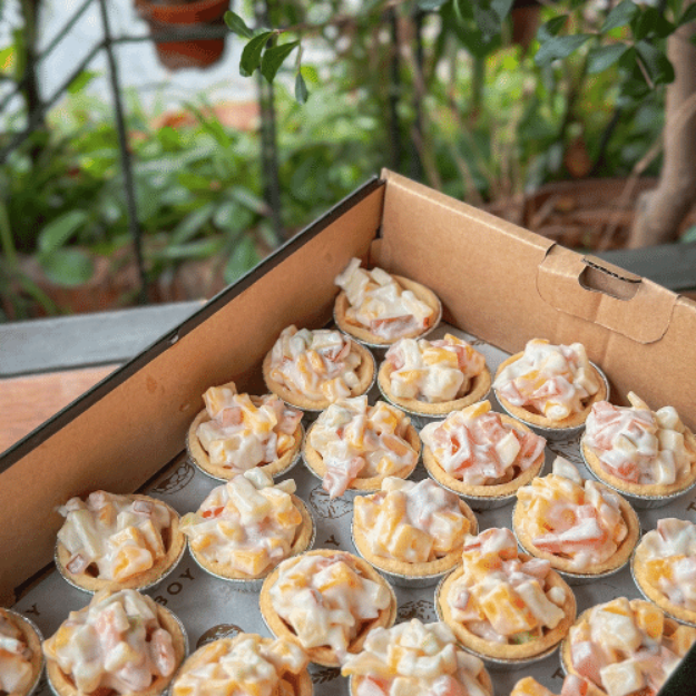 Apple Mango Mayo Canape Catering Box | Tedboy