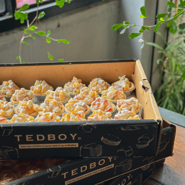 Apple Mango Mayo Canape Catering Box | Tedboy