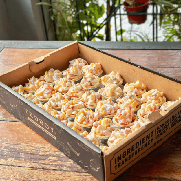 Apple Mango Mayo Canape Catering Box | Tedboy