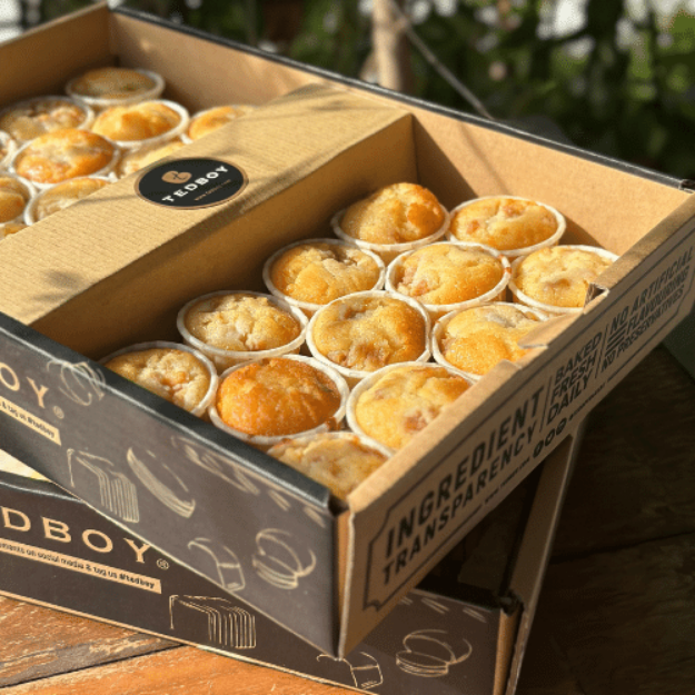 Cempedak Friands Catering Box | Tedboy