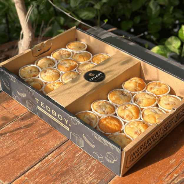 Cempedak Friands Catering Box | Tedboy