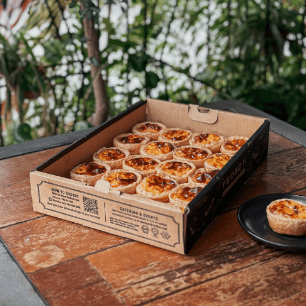 Tedboy's Egg Tart Catering Box | Tedboy