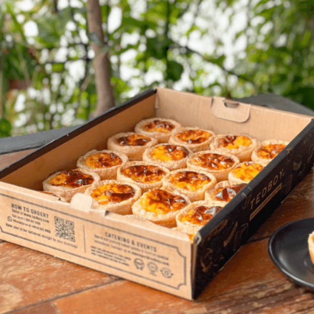 Tedboy's Egg Tart Catering Box | Tedboy
