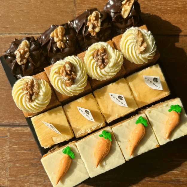 Mini Cakes (16pcs/tray) | Tedboy