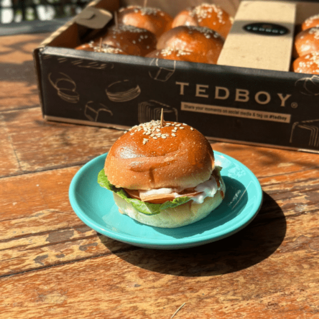 Mini Burgers Catering Box | Tedboy