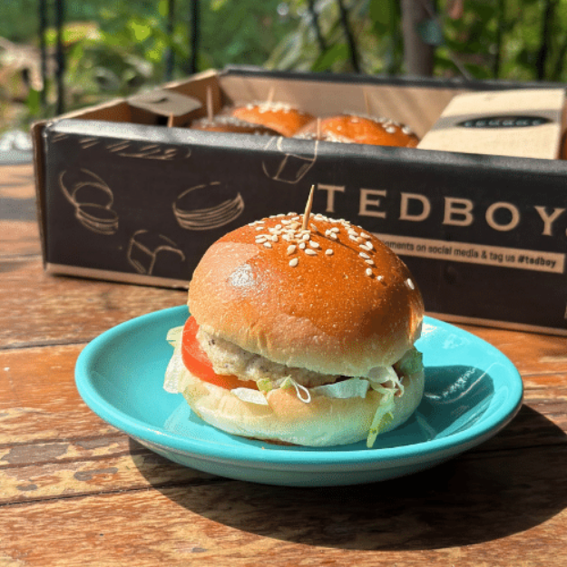 Mini Burgers Catering Box | Tedboy