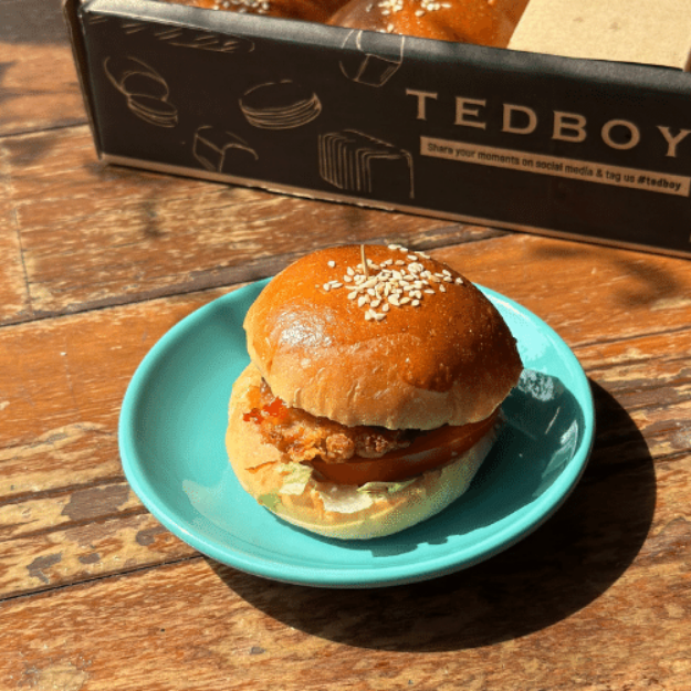 Mini Burgers Catering Box | Tedboy