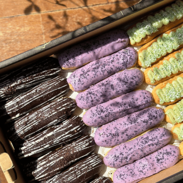 Mini Eclair Catering Box | Tedboy