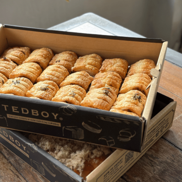 Mini Puff Catering Box | Tedboy