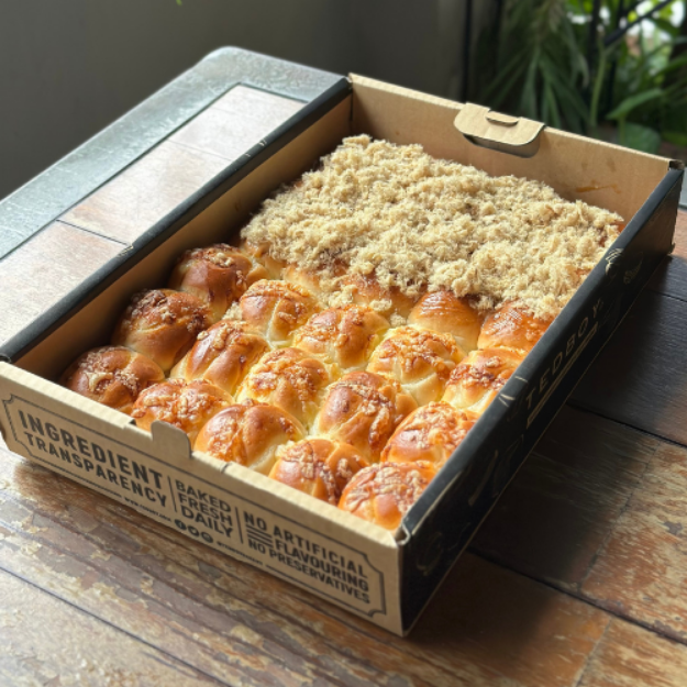 Mixed Buns Catering Box | Tedboy