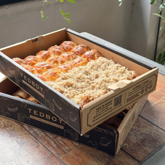 Mixed Buns Catering Box | Tedboy