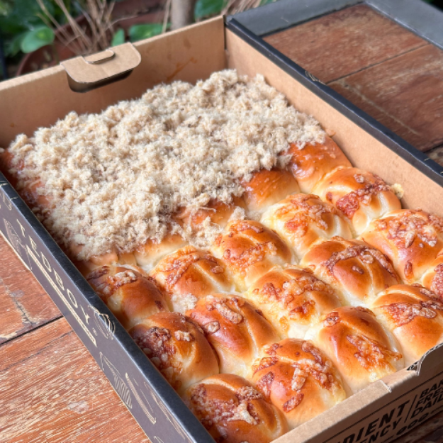 Mixed Buns Catering Box | Tedboy
