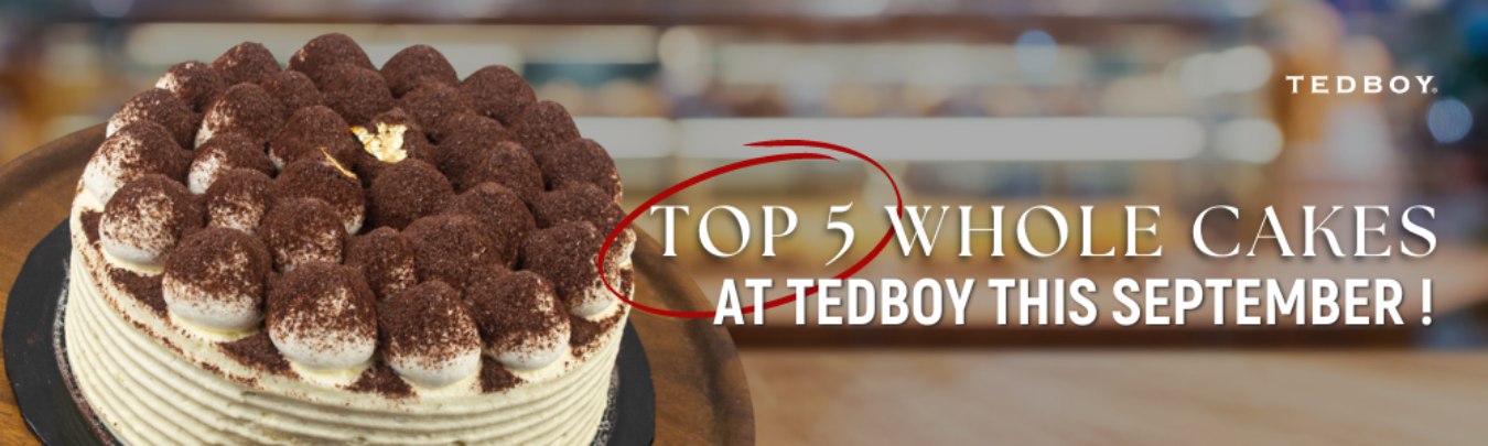 Top 5 Must Try Cakes This September |Tedboy | Tedboy